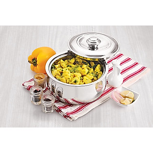 Stainless Steel Casserole, HotPot, chapati Box/chapati Container/hot case (1000)