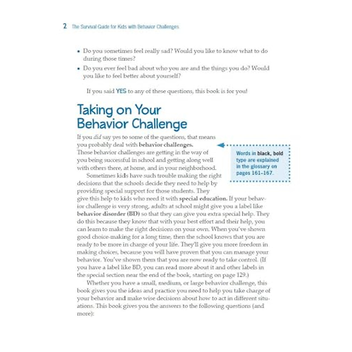 The Survival Guide for Kids With Behavior Challenges: How to Make Good Choices and Stay Out of Trouble (Survival Guides for Kids)