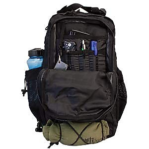 Red Rock Outdoor Gear Summit Backpack (Black)