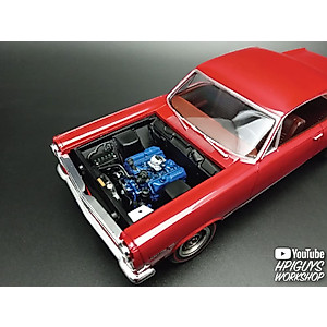 AMT 1967 Mercury Cyclone GT 1:25 Scale Model Kit