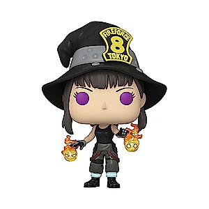 Funko POP Animation: Fire Force - Maki, Multicolor, Standard
