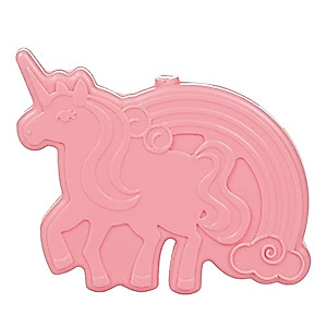 Reusable Hard Ice Pack Set of 3 - Unicorn, Narwhal, Corgi - Thin Cooler Fits Easily Inside Kids Lunch Box, Bento, Insulated Bag- Durable, Lightweight Design - Keep Food Cold For Hours - Back To School