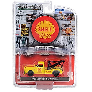 Greenlight 41125 Shell Oil Special Edition Series 1 Complete Set of Six (6) Diecast Models 1:64 Scale