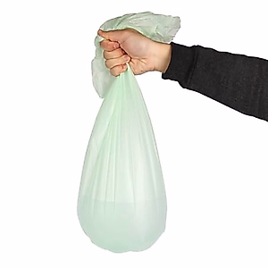 Biodegradable garbage bag, compostable garbage bag, suitable for office, home kitchen