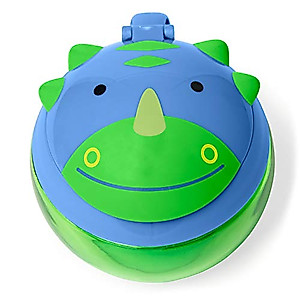Skip Hop Baby Snack Container, Zoo Snack Cup, Dino
