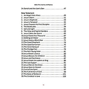 Bible Time Stories and Rhymes: 52 Bible Stories and Interactive Rhymes (Hardcover Book)