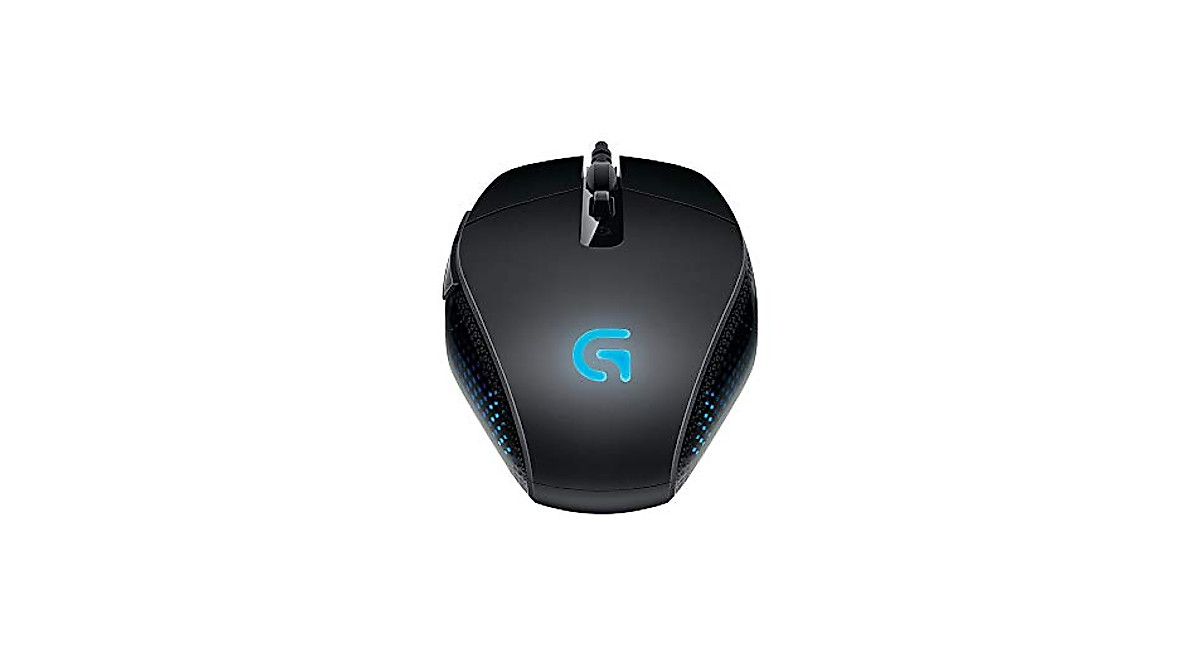 Logitech G302 MOBA Gaming Mouse - Pro Performance