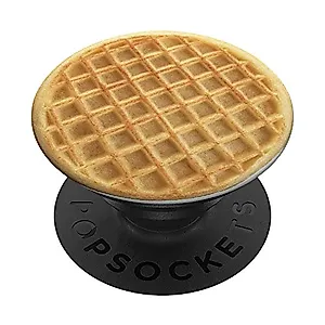 Waffle PopSockets PopGrip: Swappable Grip for Phones & Tablets