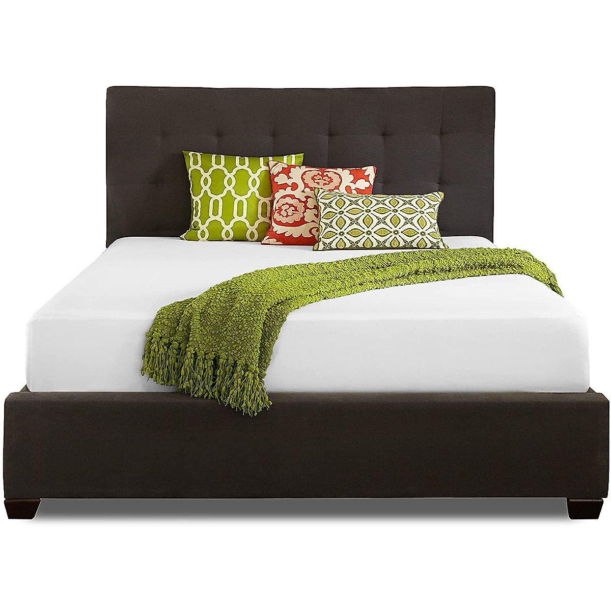 Live and Sleep - Resort Full Size 10-Inch Memory Foam Mattress in a Box - Medium Firm for Better Comfort, CertiPur Certified (Full)