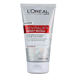 L'Oreal Skin Expert Revitalift Bright Reveal Scrub Cleanser, 5 fl oz (Pack of 2) by L'Oreal Paris
