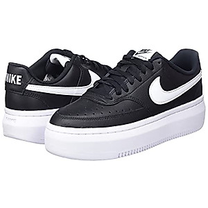 NIKE Women's Basketball Shoe, Black, 12.5