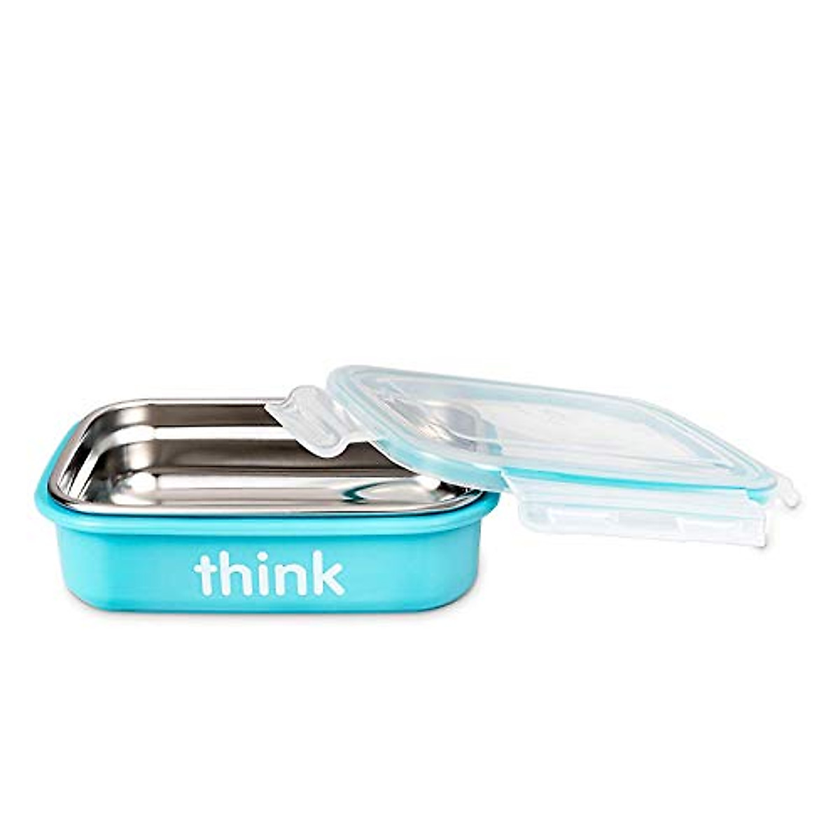 thinkbaby The Complete BPA Free Feeding Set, Light Blue