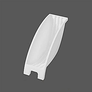 Dish Drying Rack, Dish Storage Rack for Kitchen, Plastic Dish Drying Rack, Japanese Kitchen Dish Storage Rack Plastic Dish Drying Rack Kitchen Utensil Storage for Kitchen Cabinet(Small Plate Holder)