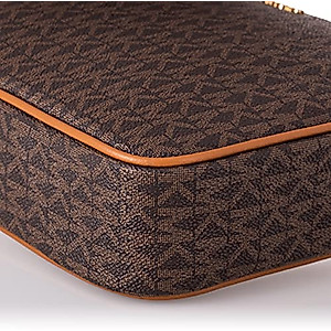 Michael Kors Jet Set Large East/West Crossbody Brown One Size