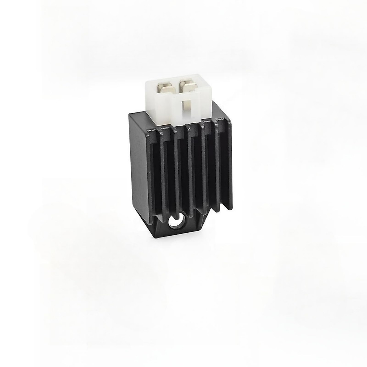 Ignition Coil Kit with 5 Pin AC CDI Box Voltage Regulator Rectifier Solenoid Relay & Spark Plug for Kazuma Meerkat 50cc Falcon 70cc 90cc 110cc Taotao Roketa Coolster 110CC ATV 3050B