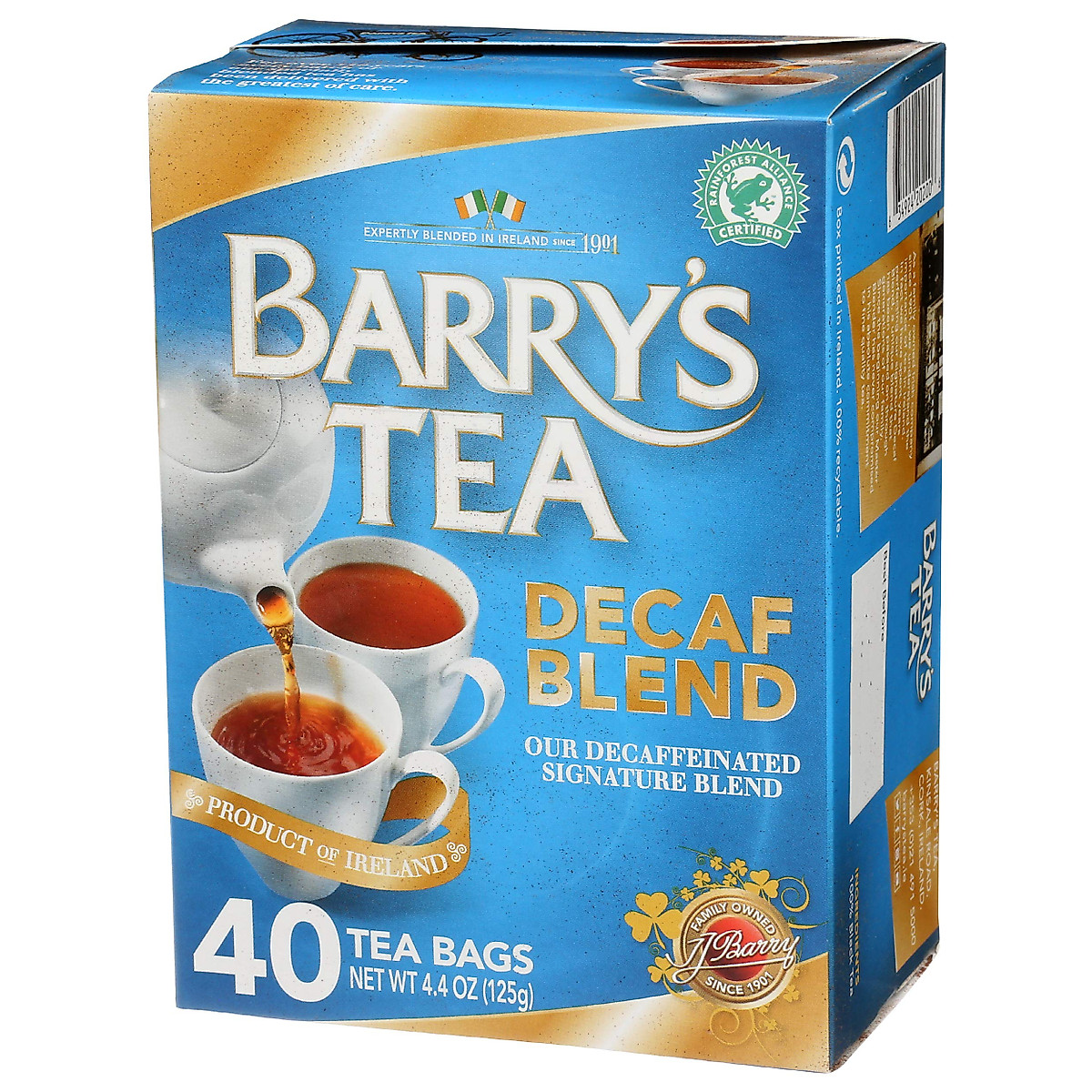 Barrys Tea Decaf, 40 ct