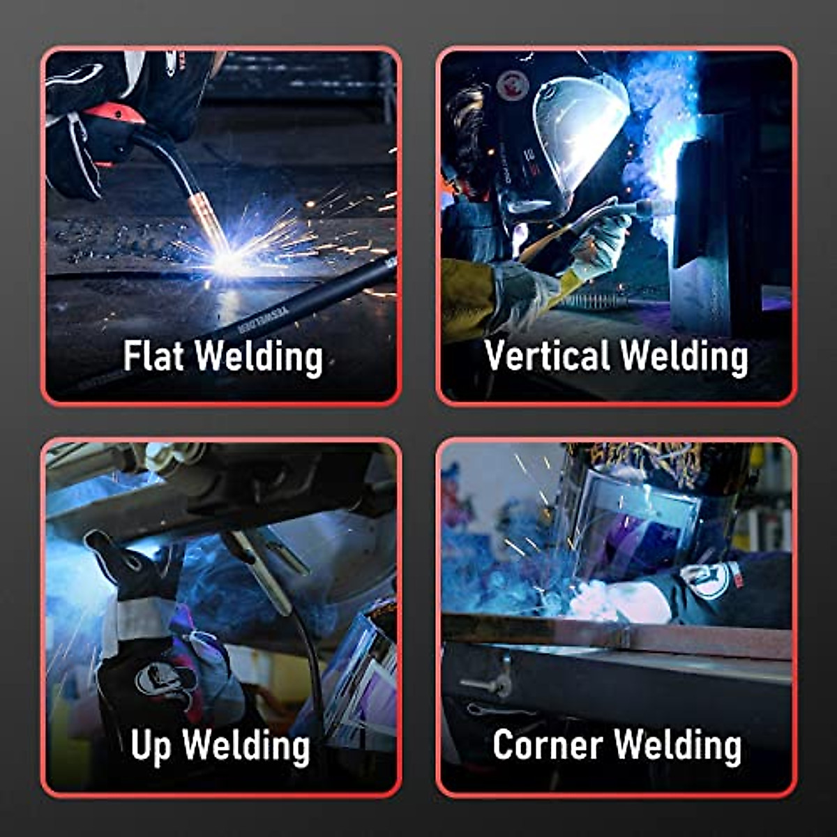 YESWELDER ER70S-6 .035-Inch on 10-Pound Spool Carbon Steel Mig Solid Strong ABS Plastic Spool Welding Wire