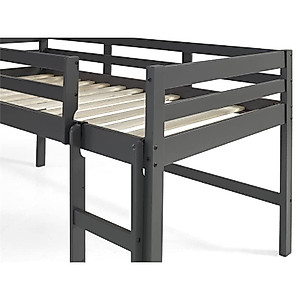 Acme Furniture Lara Loft, Twin, Gray