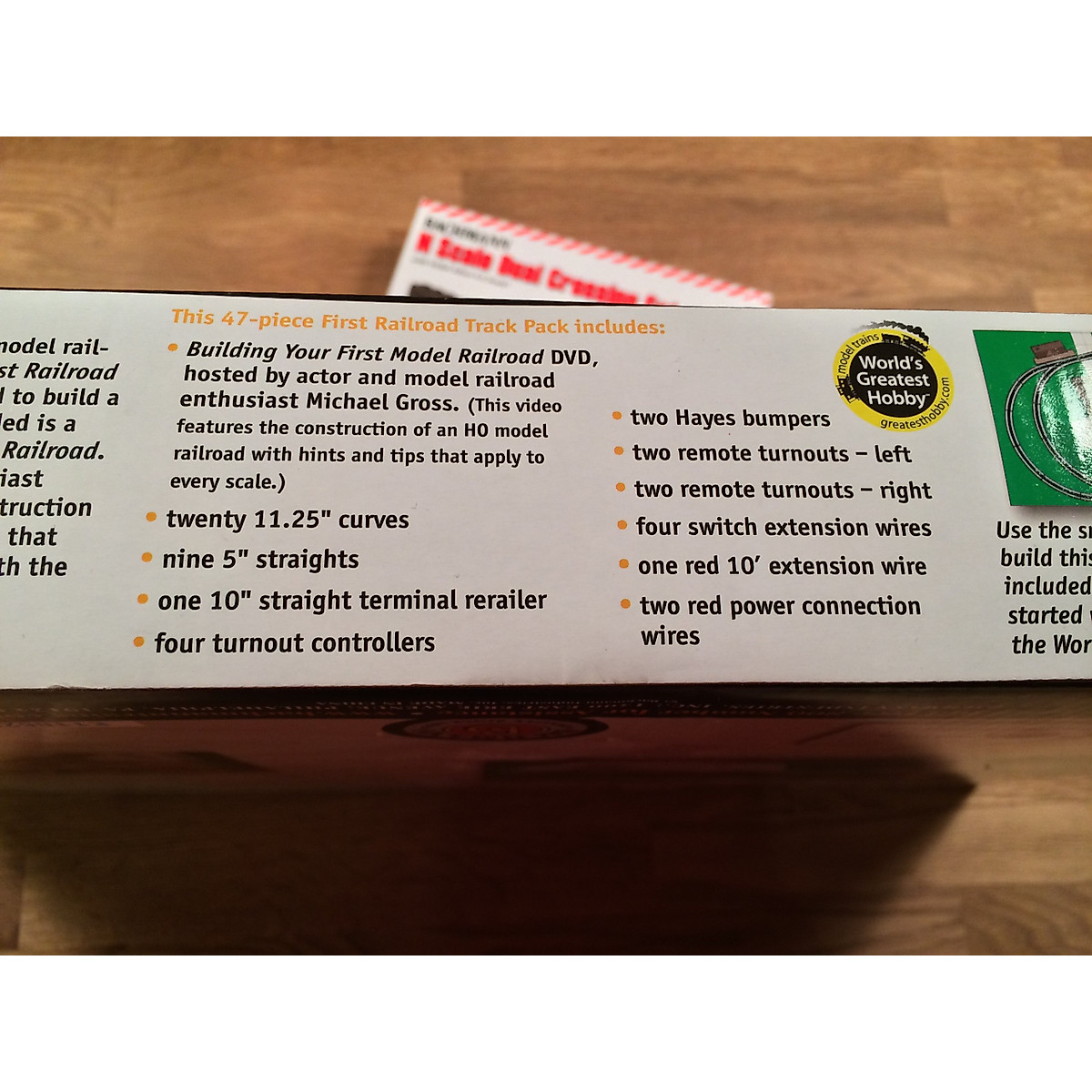 Bachmann World's Greatest Hobby Track Pack N Scale