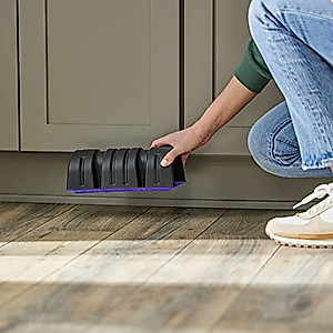 Tomcat Advanced Glue Trap System Rat Size Covered Glue Traps with 2 Reusable Covers and 4 Disposable Glue Traps