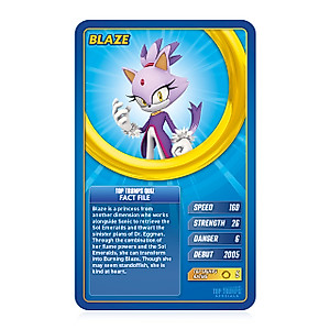 Top Trumps Sonic The Hedgehog
