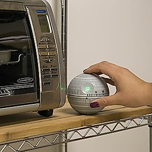 STAR WARS Death Star Kitchen Timer with Lights and Sounds