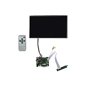 NJYTouch HDMI VGA AV Remote LCD Controller Board with 11.6" 1366x768 B116XW02 LED Screen