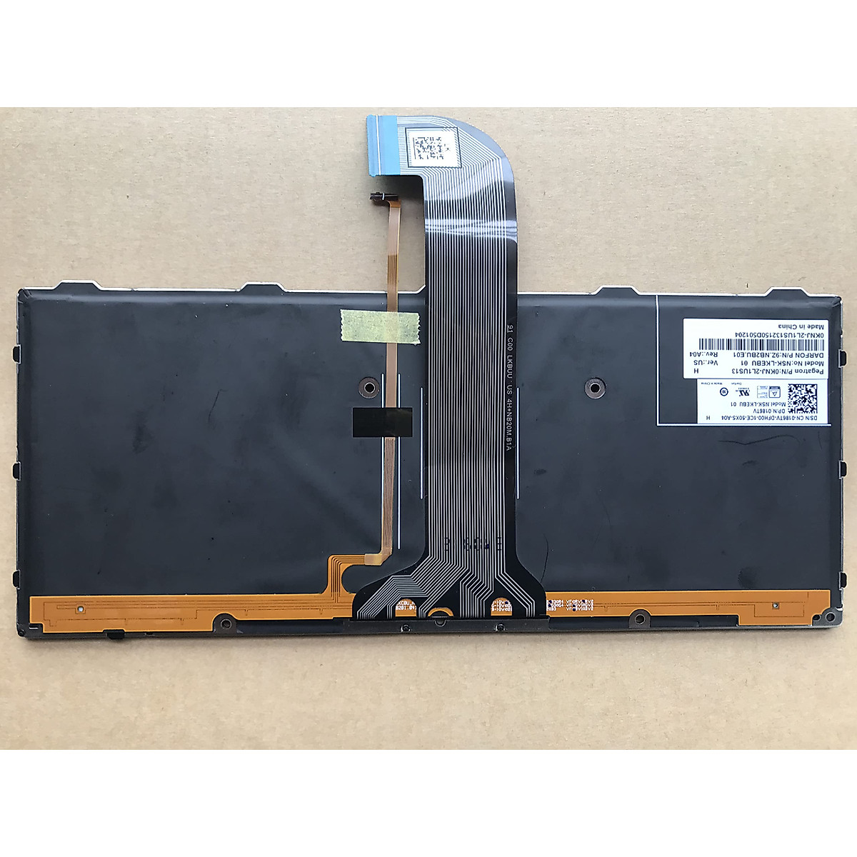 Original New for Dell Latitude 5420 5414 5424 7414 7424 14 Inches Rugged Extreme Laptop 0186TV 186TV Keyboard Backlit