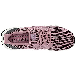 adidas Women's Ultraboost 4.0 DNA Running Shoe, Shift Pink/Shift Pink/Black, 8