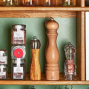 Peugeot Toul original Pepper mill, Transparent