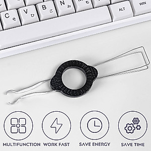 Byhoo Keycap Puller and Switch Puller, Universal Keyboard Switch Puller, Stainless Keycap Remover, 2 in 1 Keycap and Switch Remover Tool for Mechanical Keyboard & Gaming Keyboard