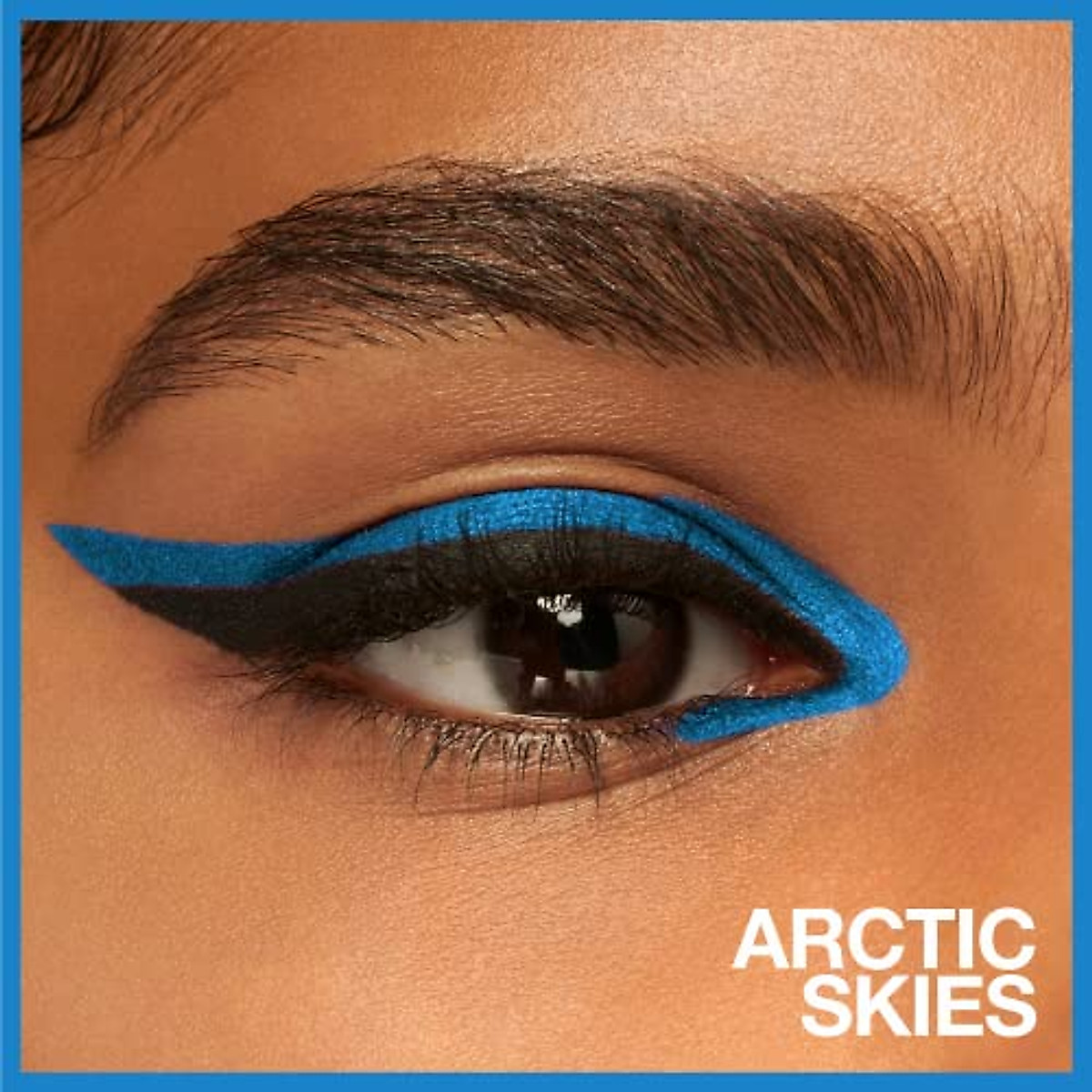 Maybelline New York Tattoo Studio Long-Lasting Sharpenable Eyeliner Pencil, Glide on Smooth Gel Pigments with 36 Hour Wear, Waterproof, Arctic Skies, 0.04 oz