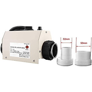 3KW 220V 240V Electric Water Heater Thermostat SPA Bath Heater Pump,Premium Quality Water Heater Thermostat Swimming Pool Thermostat Portable Pool Heater