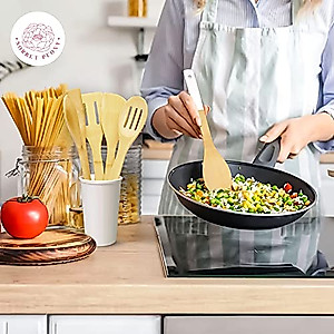 Sorbet Peony 3 in 1 Wrap Organizer with Cutter, Aluminum, Tin Foil, Wax, Parchment, Bamboo Dispenser for Kitchen Organization and Storage