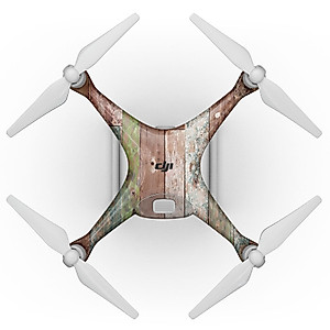Design Skinz Design Skinz Black & Pink Marble Swirl V1 Full-Body Wrap Decal Skin-Kit Compatible with The Drone DJI Inspire 1