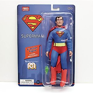 Mego DC Comics Superman 8" Action Figure Multicolor