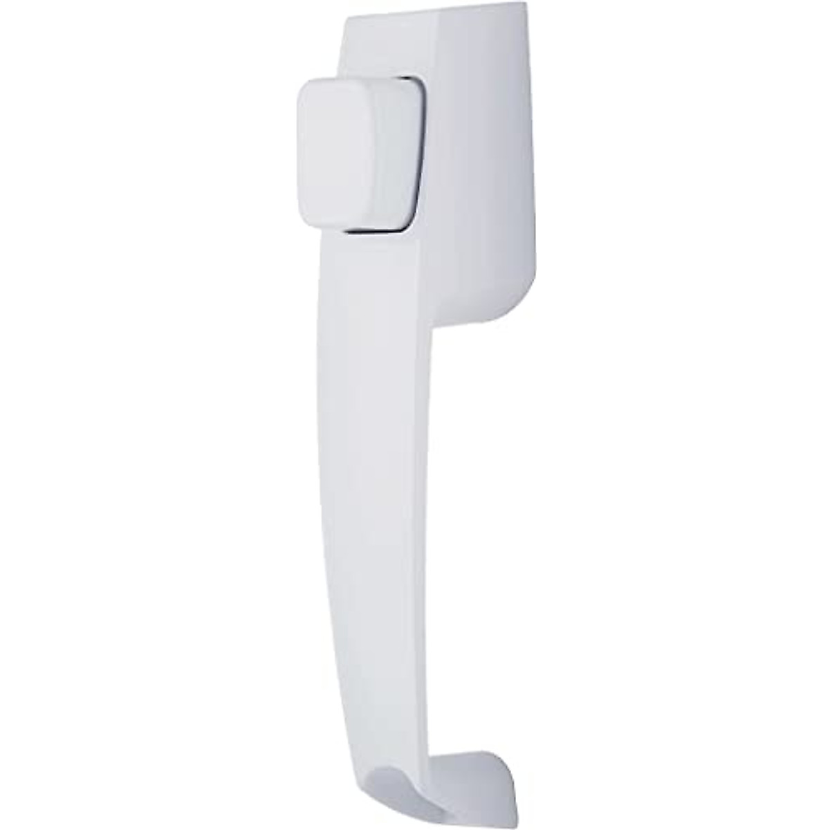 Wright Products - Tie Down Push Button Door Latch for Screen and Storm Doors, White