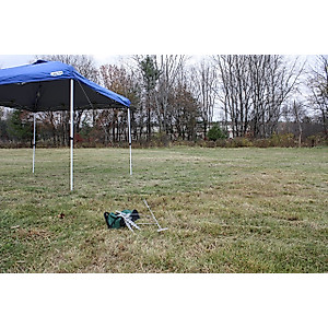 Penetrator 9" Aluminum Earth Screw Anchor with Built in T-Handle-Holds up to 200lbs