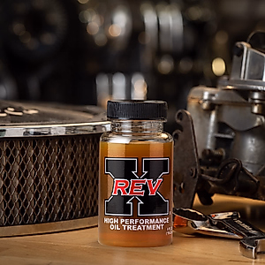 REV X High Performance Oil Additive - 4 fl. oz. Bottle