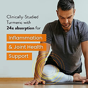 humanN Turmeric Curcumin Chews Supplement – High Absorption Turmeric - Orange Citrus Flavor – from The Makers of SuperBeets, 30 Count