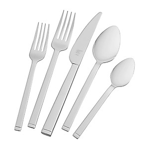 ZWILLING Squared 45-pc 18/10 Stainless Steel Flatware Set
