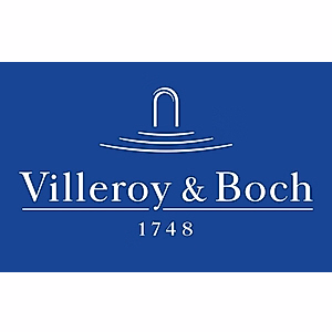 Villeroy & Boch Charm and Breakfast French Garden Cake Plate, 35 x 16 cm, Premium Porcelain, White/Colourful