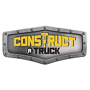 MUKIKIM Construct A Truck - Dump. Take it Apart & Put it Back Together + Friction Powered(2-Toys-in-1!) Awesome Award Winning Toy That Encourages Creativity! …