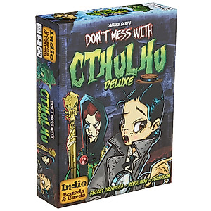 Indie Boards & Cards Don't Mess with Cthulhu Deluxe