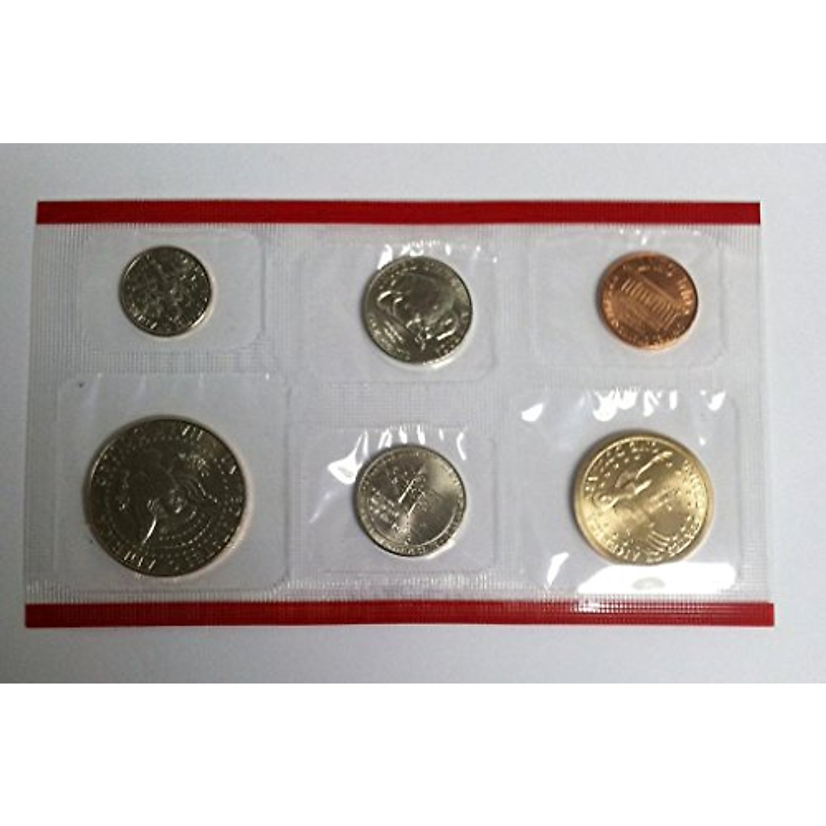 2005 P & D Mint Set in Original U.S. Government Packaging 22-Coins