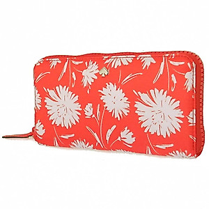 Kate Spade Jae Nylon Large Continental Wallet (Wild Blossom)