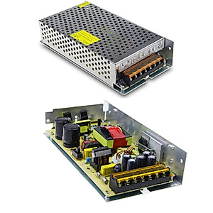 12V 15A 180W Power Supply Transformer Regulated Switch Power Adapter AC 110V 220V to DC 12 Volt 15amp 10A 9A 8A 7A 6A 5A 1A Converter LED Driver 2 Output Ports for LED Light 3D Printer CCTV Camera…