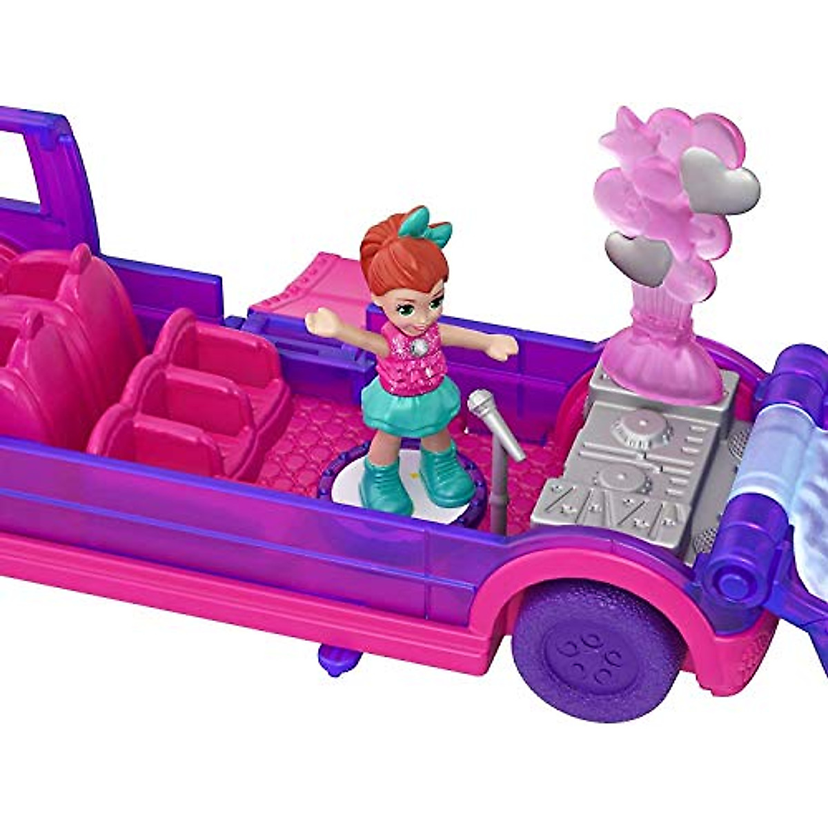 Polly Pocket Pollyville Party Limo