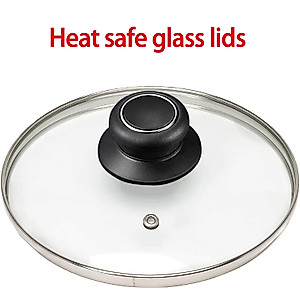 2 Set Pot Lid Replacement Knob Pan Lid Holding Handle for rival Crockpot Replacement Parts Lid Universal Kitchen Cookware Lid Replacement Knob