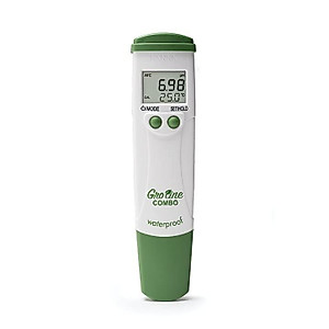 Nessagro HI98131 | GroLine Hydroponic Waterproof Pocket pH/EC/TDS/Temperature Tester .#GH45843 3468-T34562FD472455